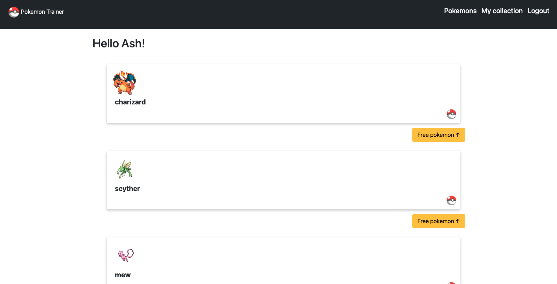 GitHub - El-Maghawry/Pokemon-Trainer: Pokémon Trainer web app using the Angular Framework.