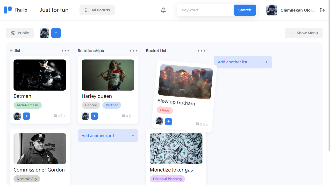 GitHub - Keith-Web3/Trullo: Introducing Thullo, your go-to team collaboration tool: Simplify ...