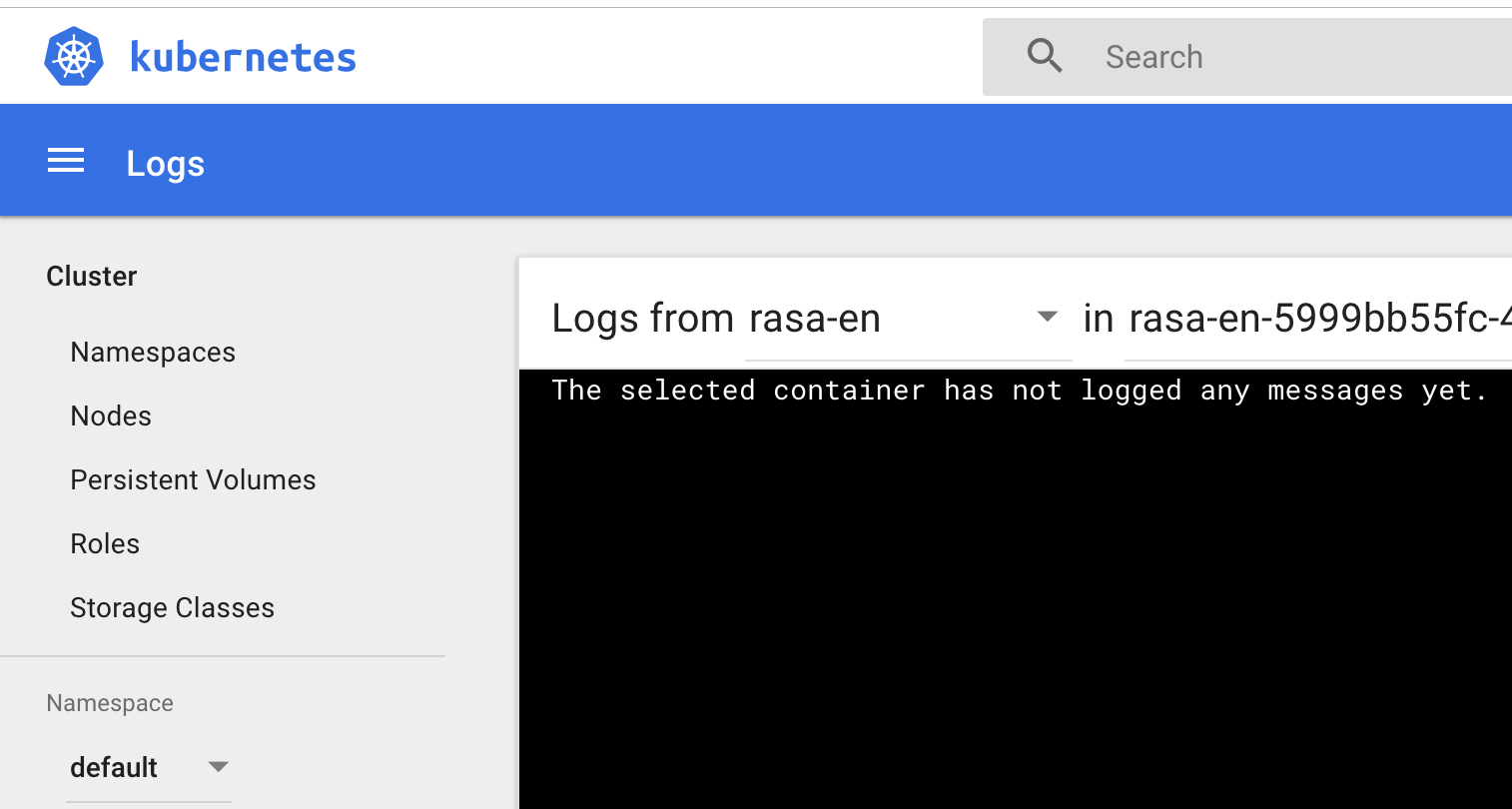 Kubernetesrasa En Deploymentyaml On Kubernetes · Issue 3 · Souvikg10rasa Latest · Github 0493