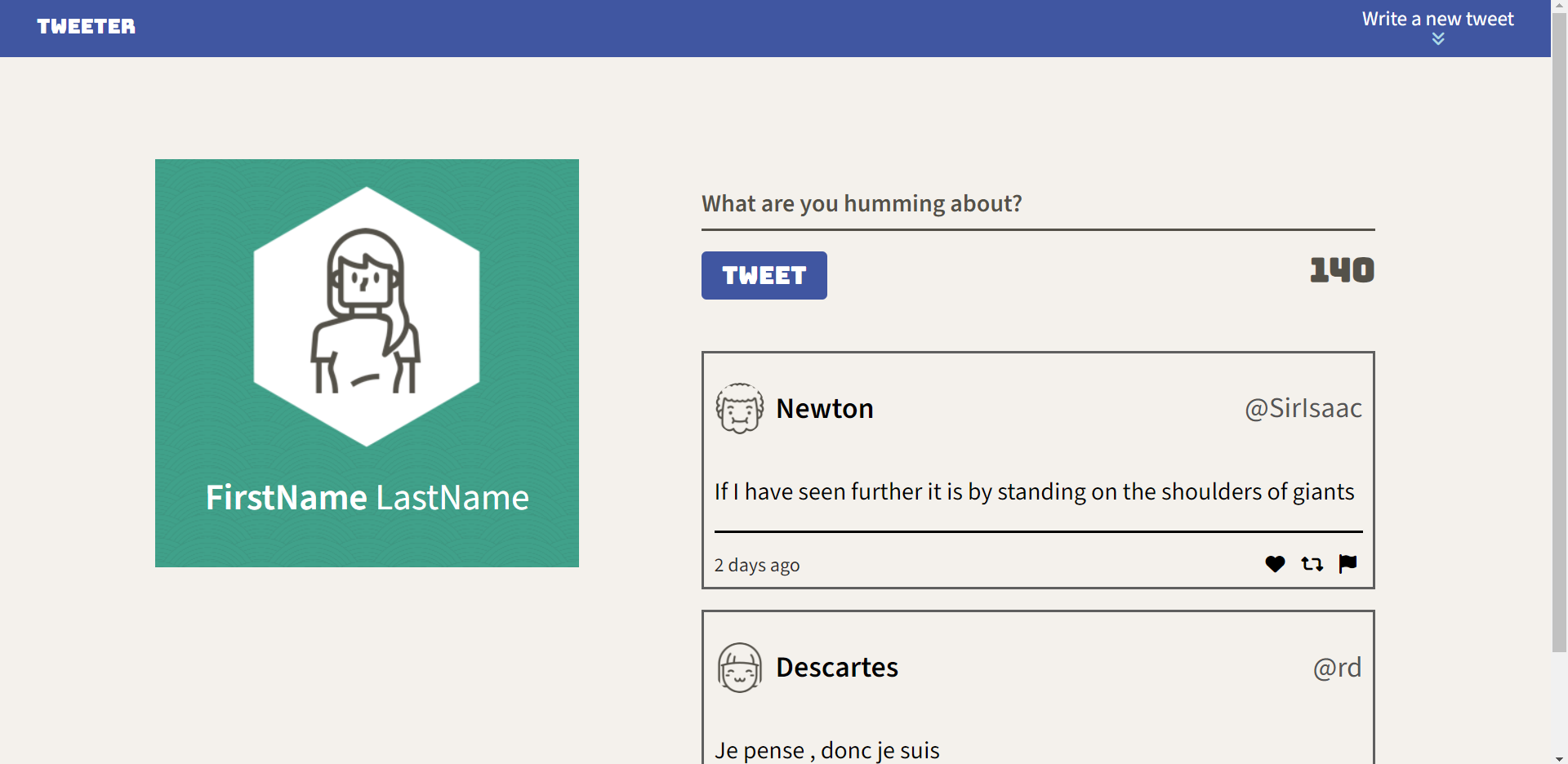 GitHub - idil-m/MyTweeter