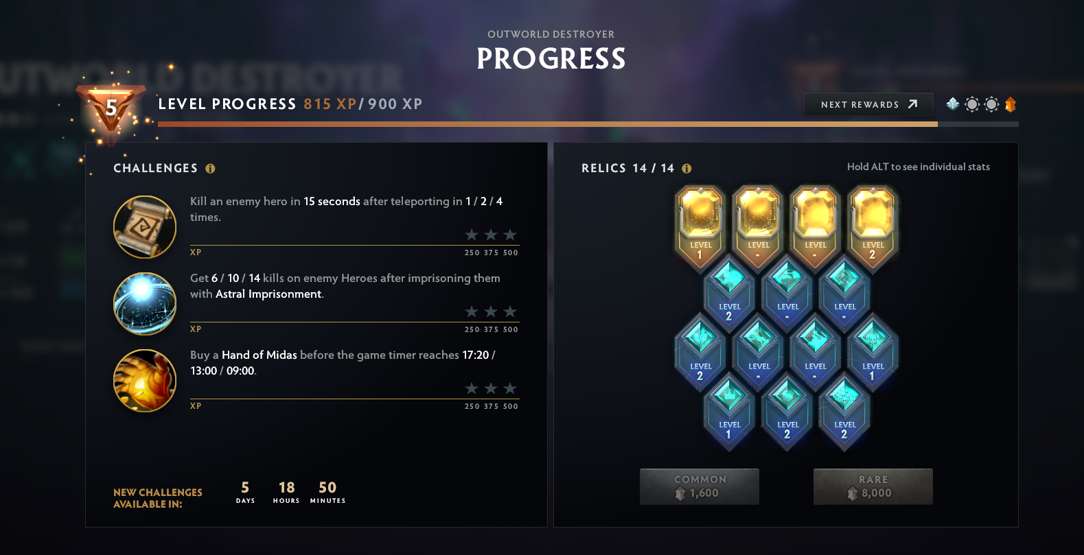 didn't count the challenge · Issue #12490 · ValveSoftware/Dota2-Gameplay · GitHub