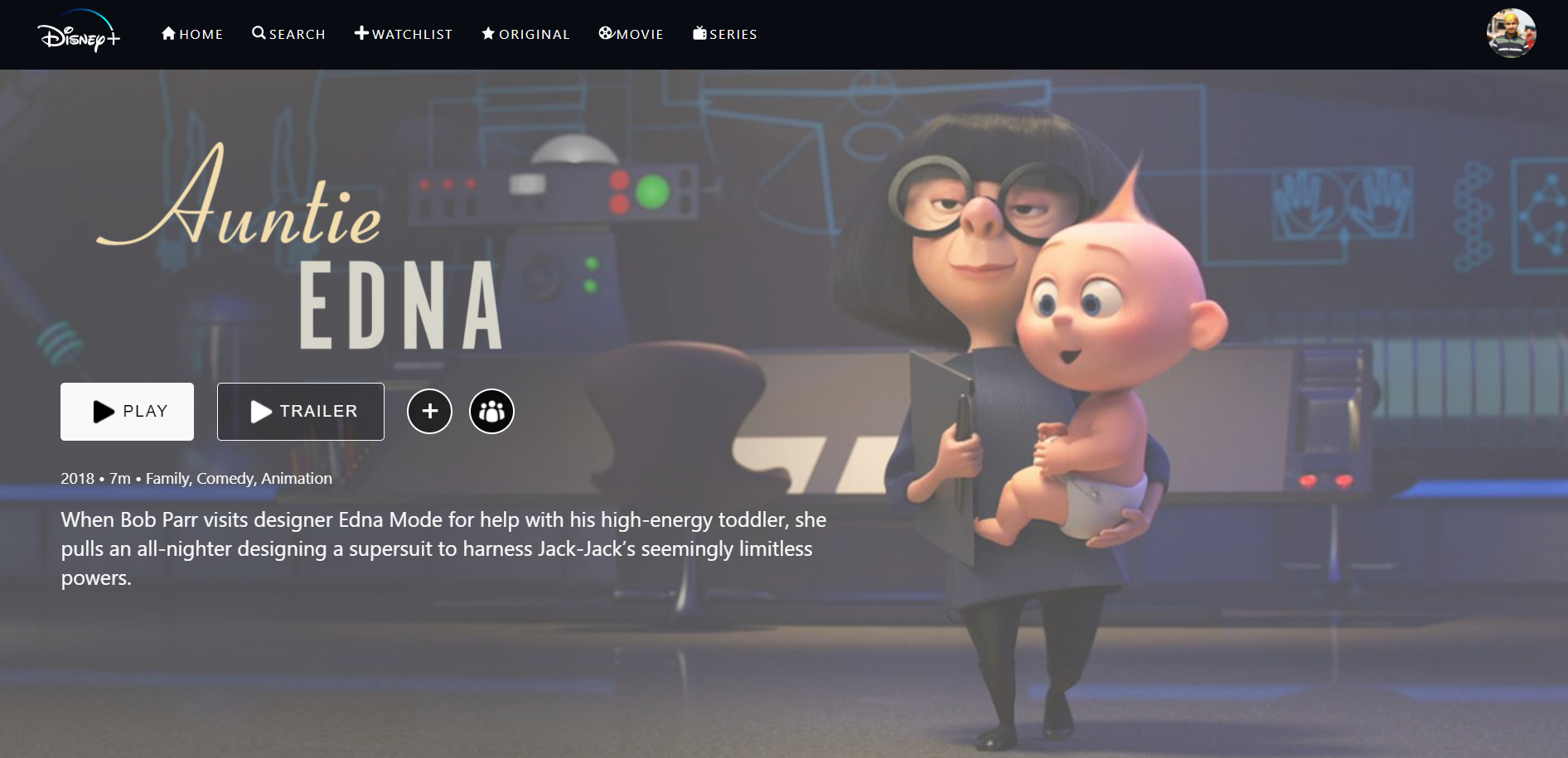 GitHub - PaudelSworup/Custom-disney-clone: Disney clone by my own ...