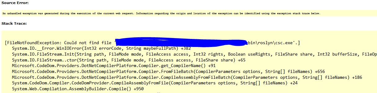 Publish Issue In 107 Release · Issue 17 · Aspnet