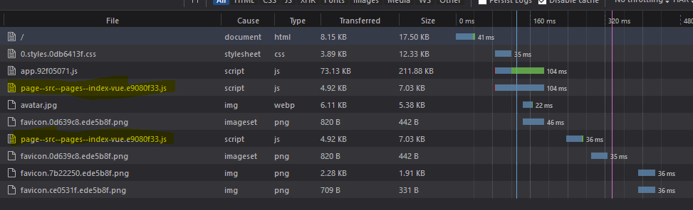 Intersection Observer not working and duplicate js load in Firefox in 0.6 · Issue #420 ...