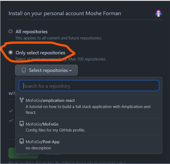 🐛 Bug Report: Incorrect text in GitHub Sync app · Issue #2567 · amplication/amplication · GitHub
