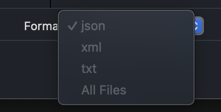 [Bug]: Unable to select filter in showOpenDialog dialog on macOS ...
