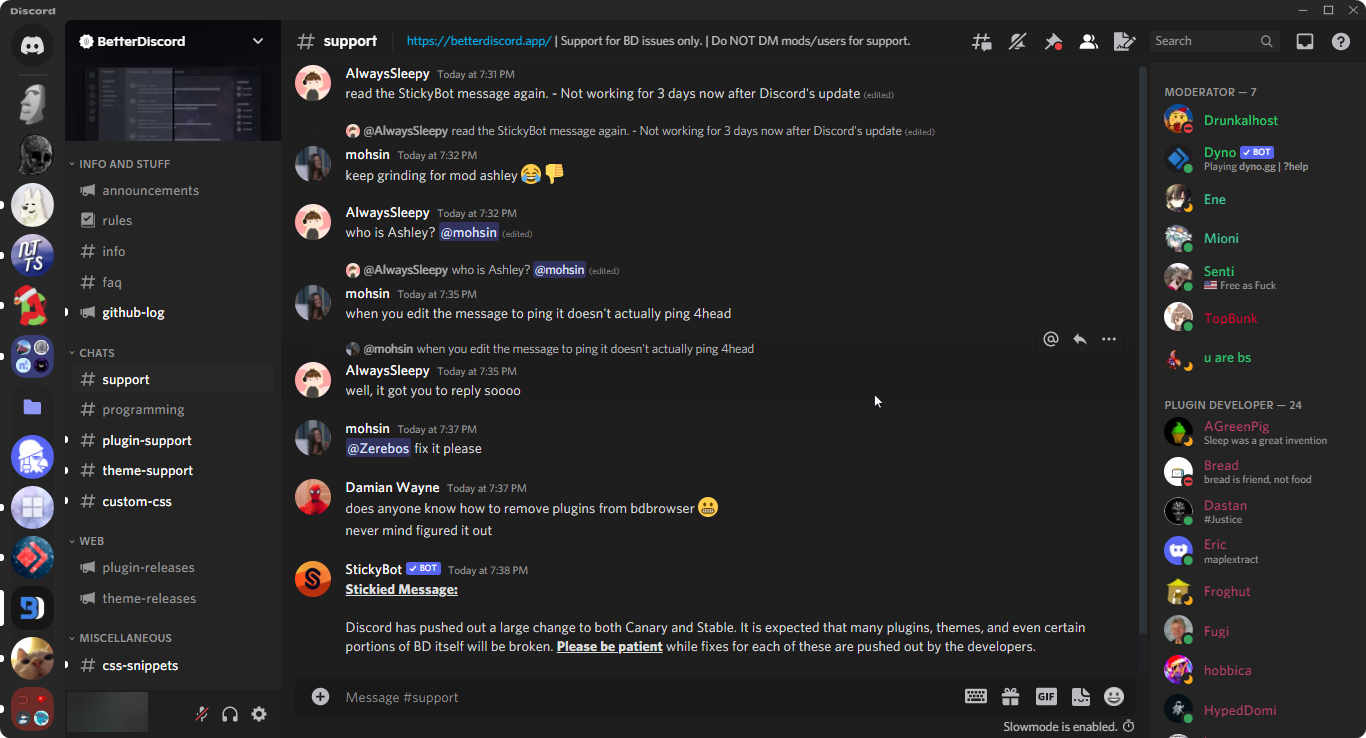 GitHub - skyluf/Better-Amoled-Theme: A Better Discord theme thats not too dark or too light