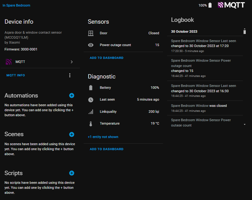 Incorrect Sensor type showing for Binary sensor - Door and Window Contact Sensor · Issue #18476 ...