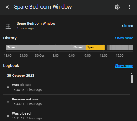 Incorrect Sensor type showing for Binary sensor - Door and Window Contact Sensor · Issue #18476 ...
