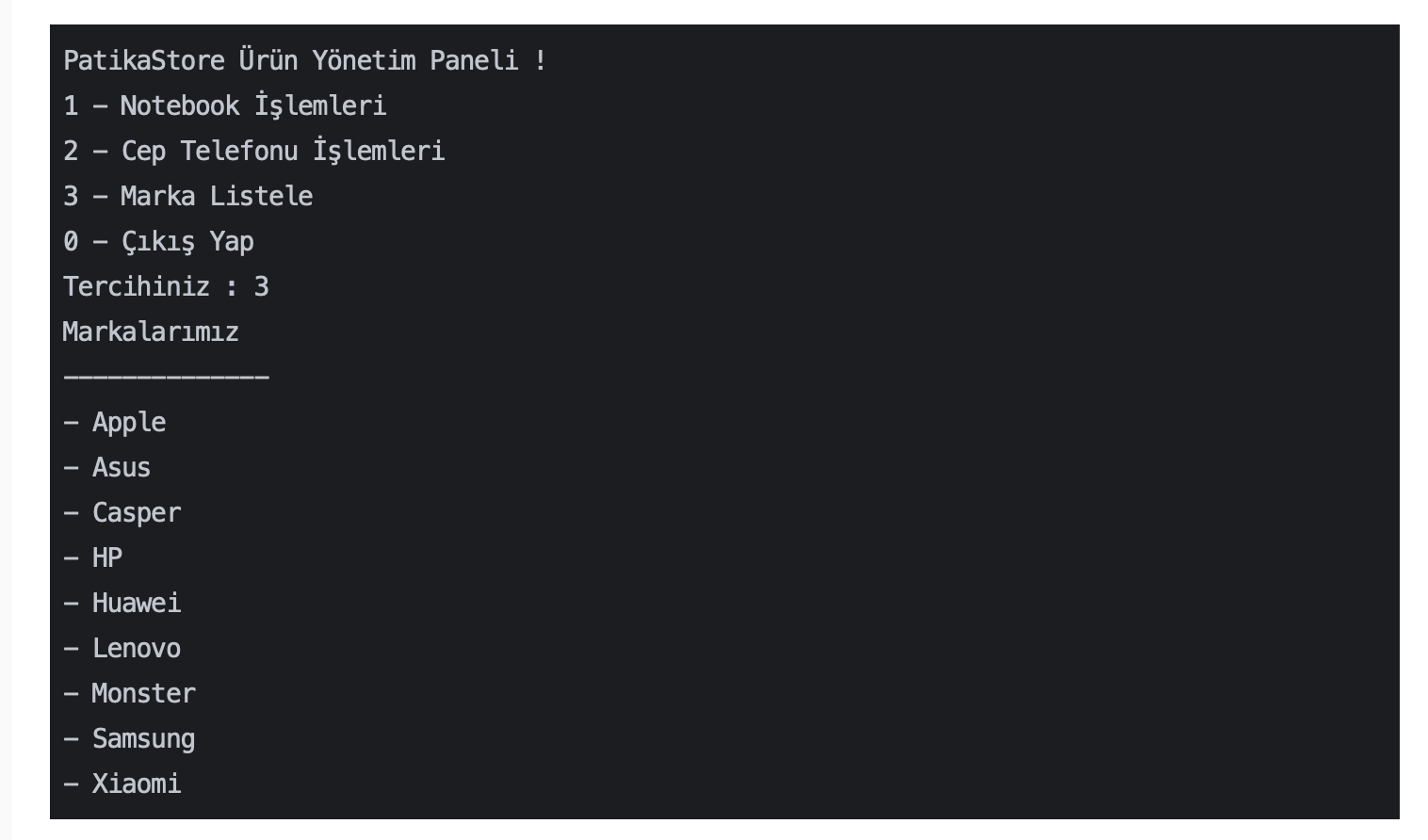 GitHub - erenerdall/PatikaStore