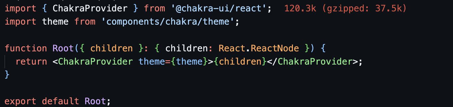 Using Gatsby's Head API will initialise the Chakra UI custom theme you specified. · Issue #7589 ...