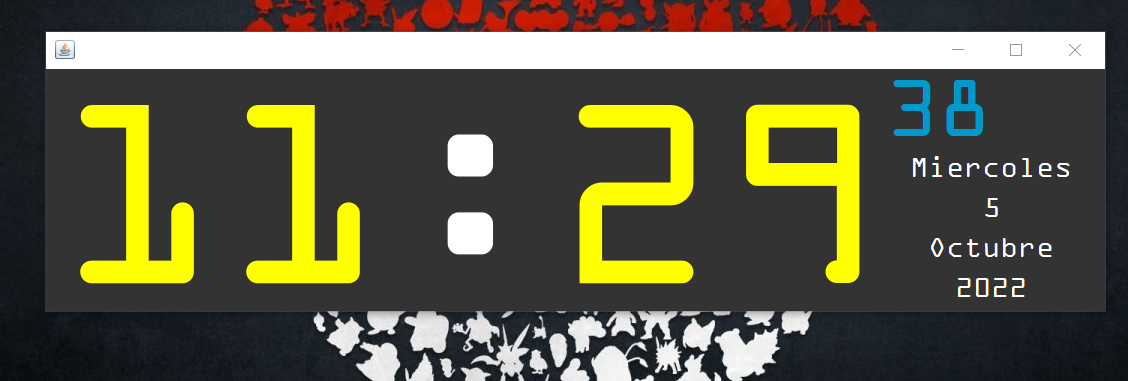 GitHub - ManuelNZ20/digitalwatch-Java: Reloj desarrollado en Java
