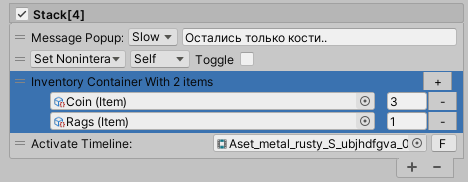 ReorderableColections can not have a ConditionalField attribute. · Issue #51 · Deadcows/MyBox ...