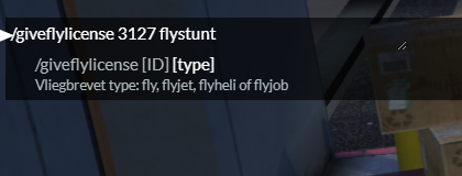 [FEATURE]: ''Stunt'' op je ingame vliegbrevet kunnen geven · Issue #1318 · Tedeapolis ...