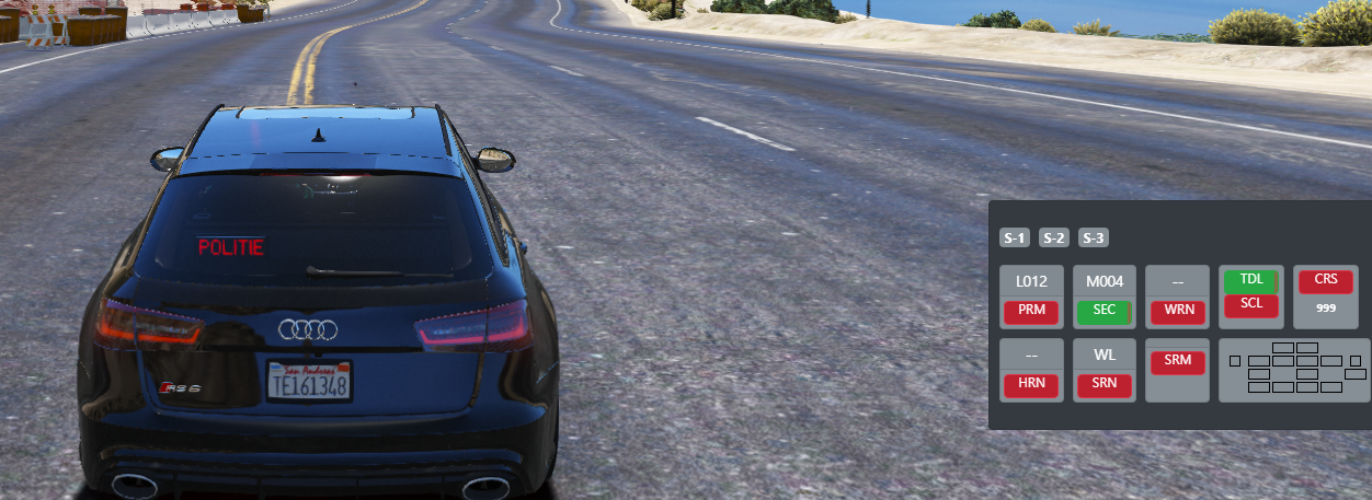 [Bug]: Stopbord politie · Issue #1775 · Tedeapolis/development · GitHub