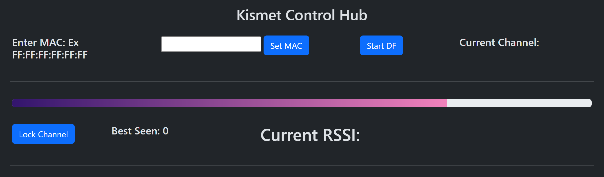 GitHub - GrokkedBandwidth/kismet_web_rssi-bar: Web based version of the Kismet RSSI Bar