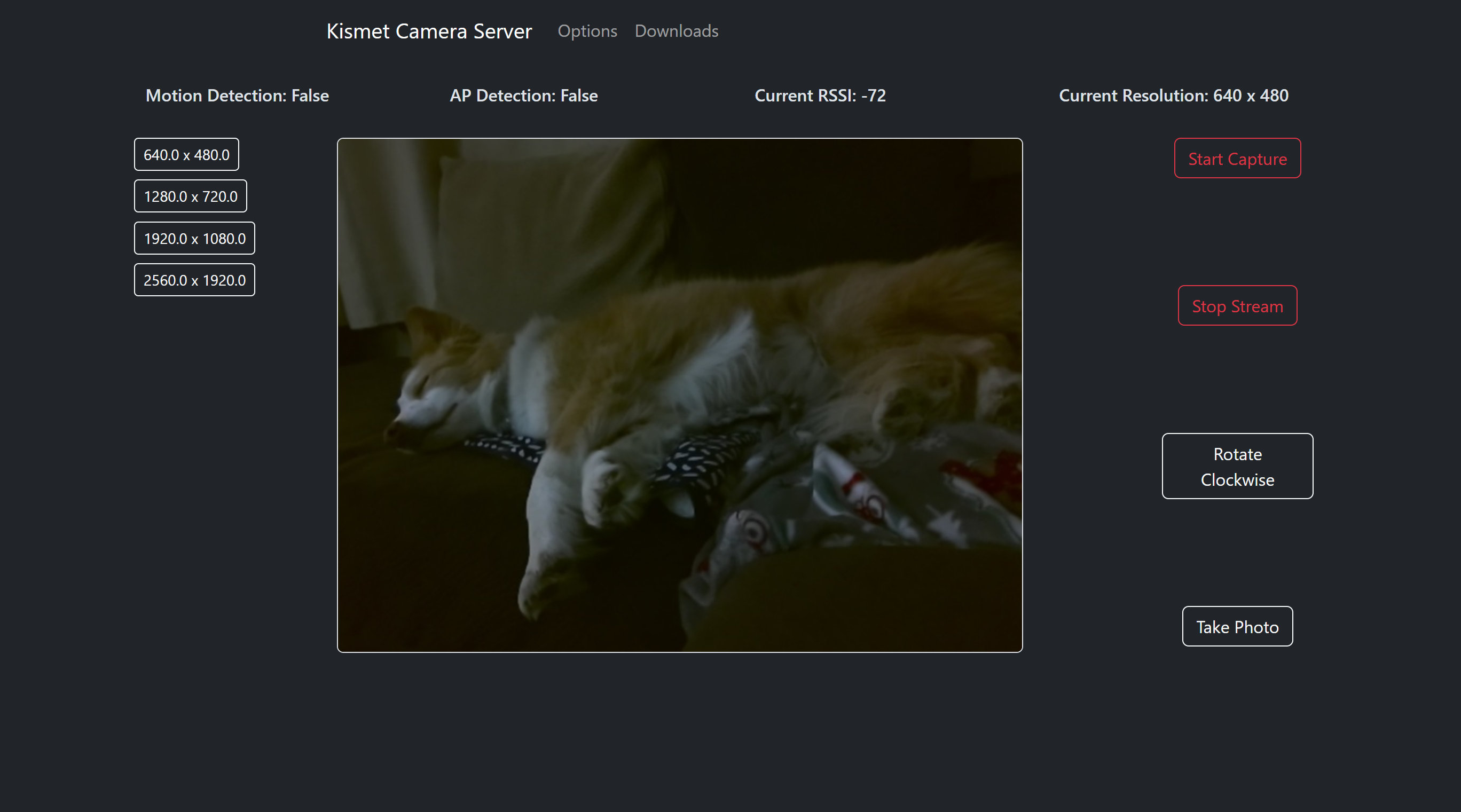 GitHub - GrokkedBandwidth/kismet_camera_server: Kismet based server to associate photos with MACs