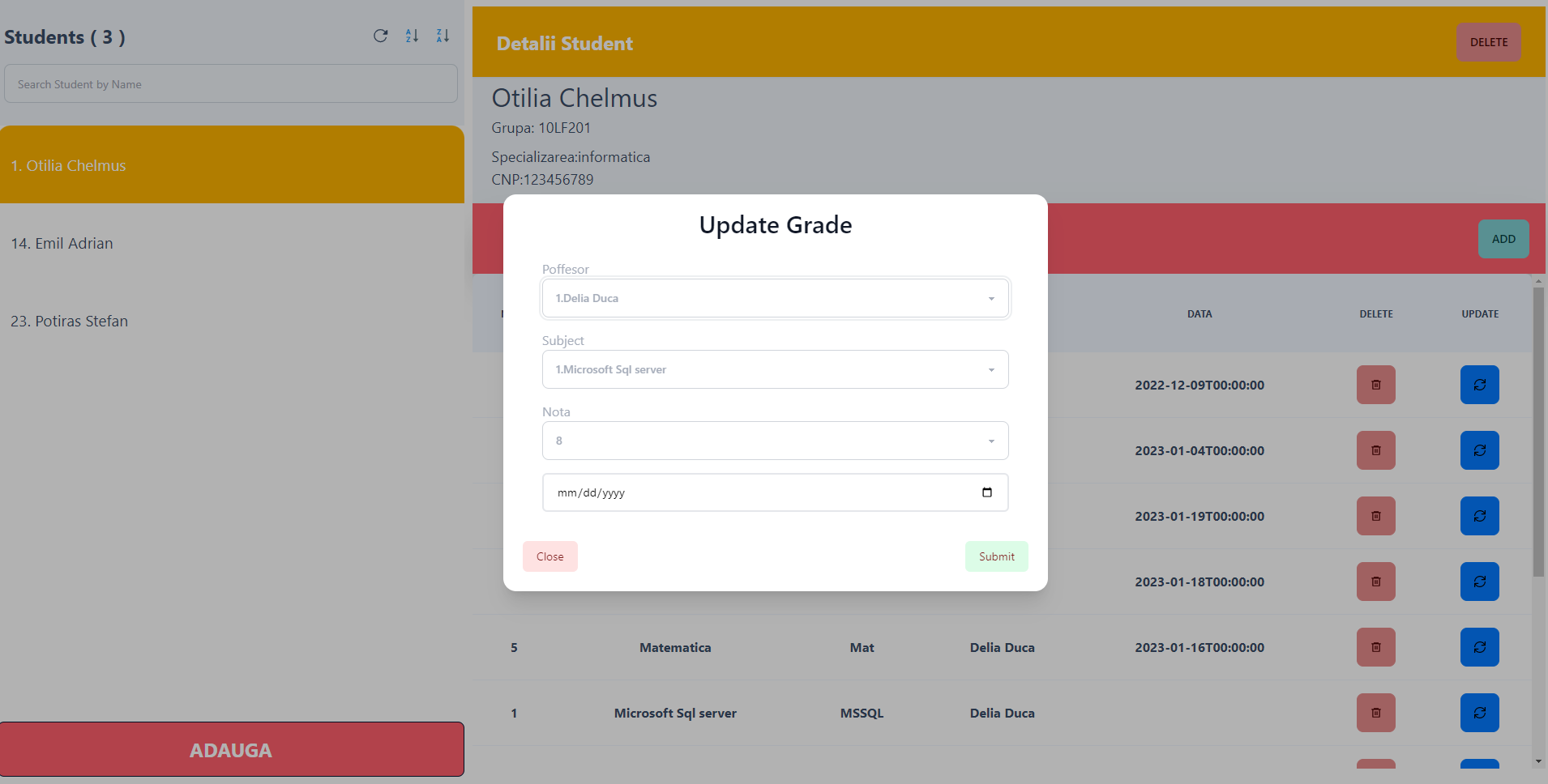 GitHub - StefanPotiras/UniHub