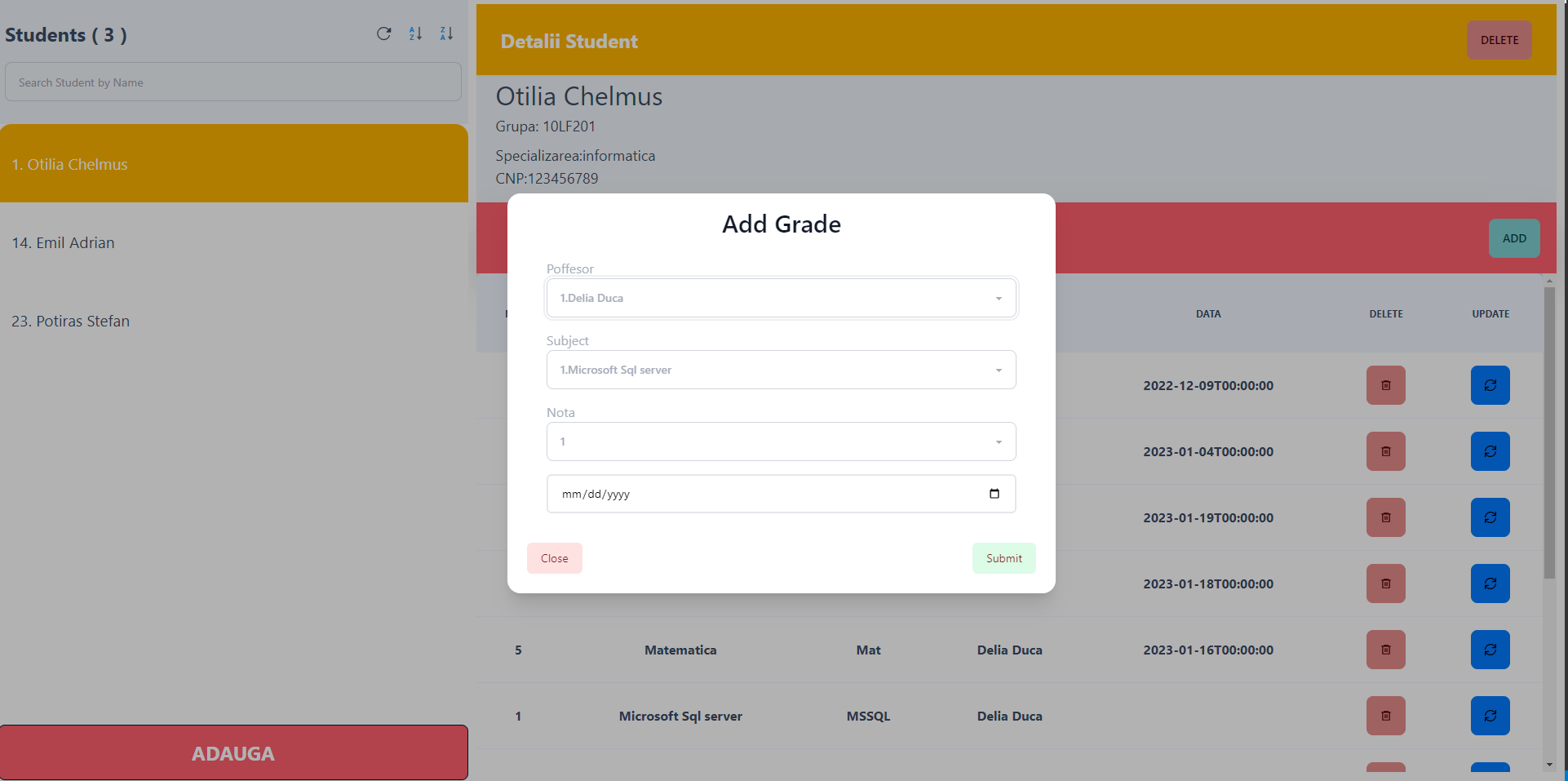 GitHub - StefanPotiras/UniHub
