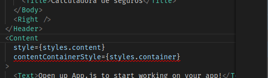 [Bug] Content typings lacking contentContainerStyle definition · Issue #984 · GeekyAnts ...
