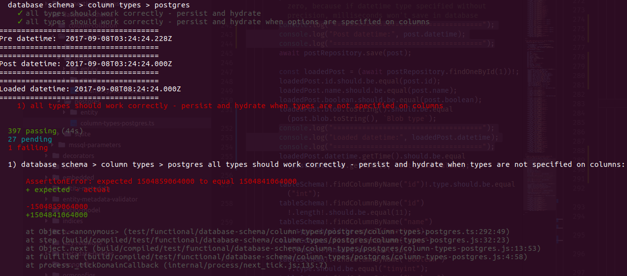 Bug Docker Compose Up Fails To Run · Issue 826 · Typeormtypeorm 