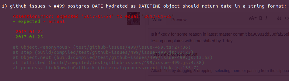 Postgres Date Hydrated As Datetime Object · Issue 499 · Typeormtypeorm · Github