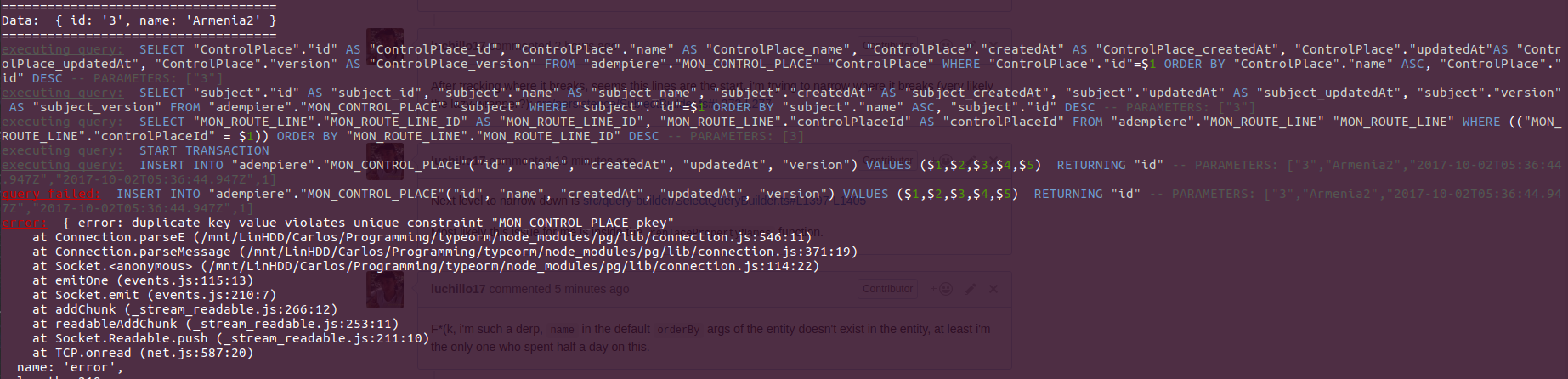 Bug Updatebyid Broken Due To Wrong Operation · Issue 971 · Typeormtypeorm · Github