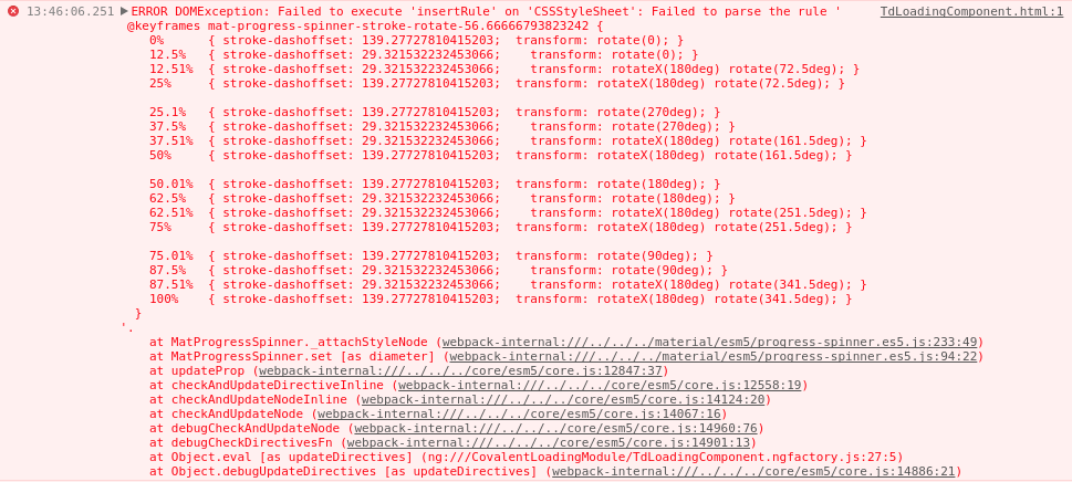 [Bug] Loading component breaks when strategy is 'overlay' · Issue #1021 · Teradata/covalent · GitHub