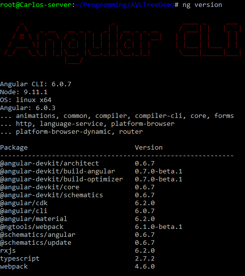 [Bug] Angular 6 project doesn't work · Issue #535 · stackblitz/core · GitHub