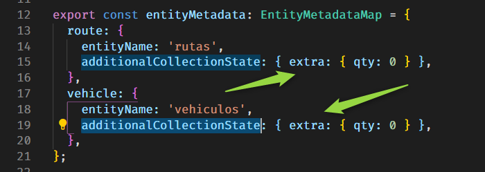 [bug] Ngrx Data Additionalcollectionstate Selectors Not Allowed By Typings · Issue 2324 · Ngrx
