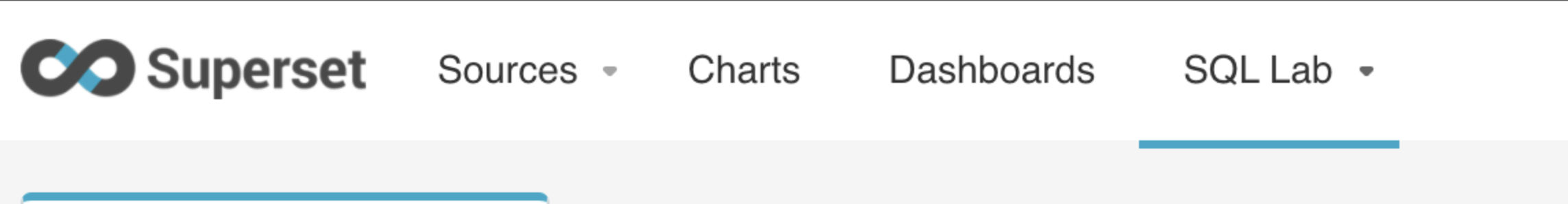 Menu item to access Tables/Databases is missing · Issue #11894 · apache/superset · GitHub