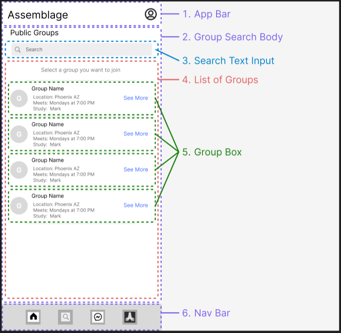 GitHub - AceLake/Assemblage-Flutter: Bible study group messaging platform
