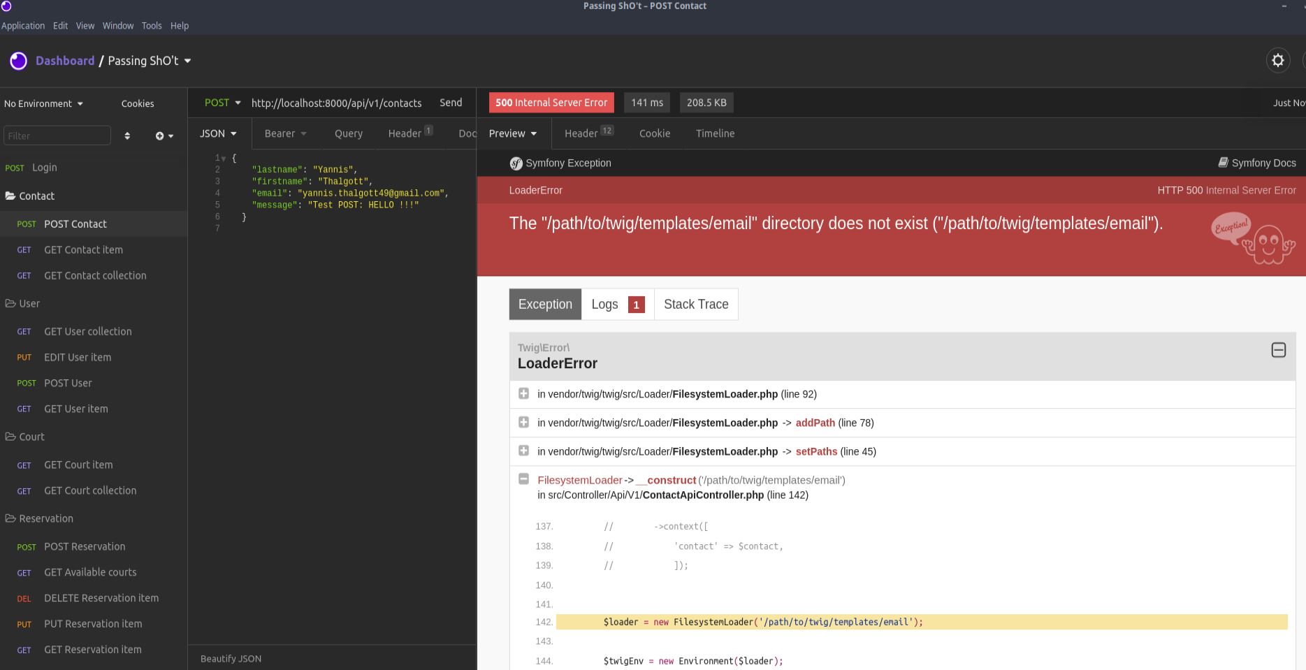 [mailer] Unable To Send Templated Email · Issue 35990 · Symfony Symfony · Github