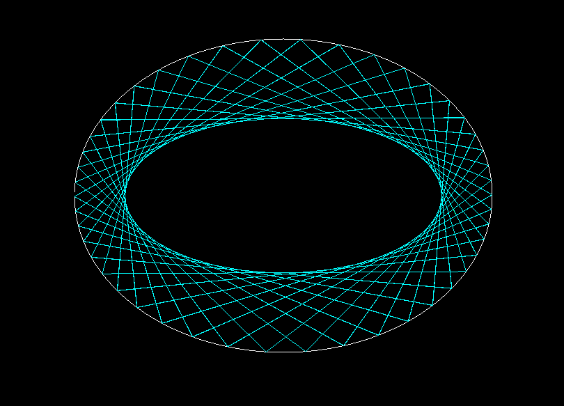 GitHub - Tribolin/Ellipse-Rays: calculating ray bounces in an ellipse