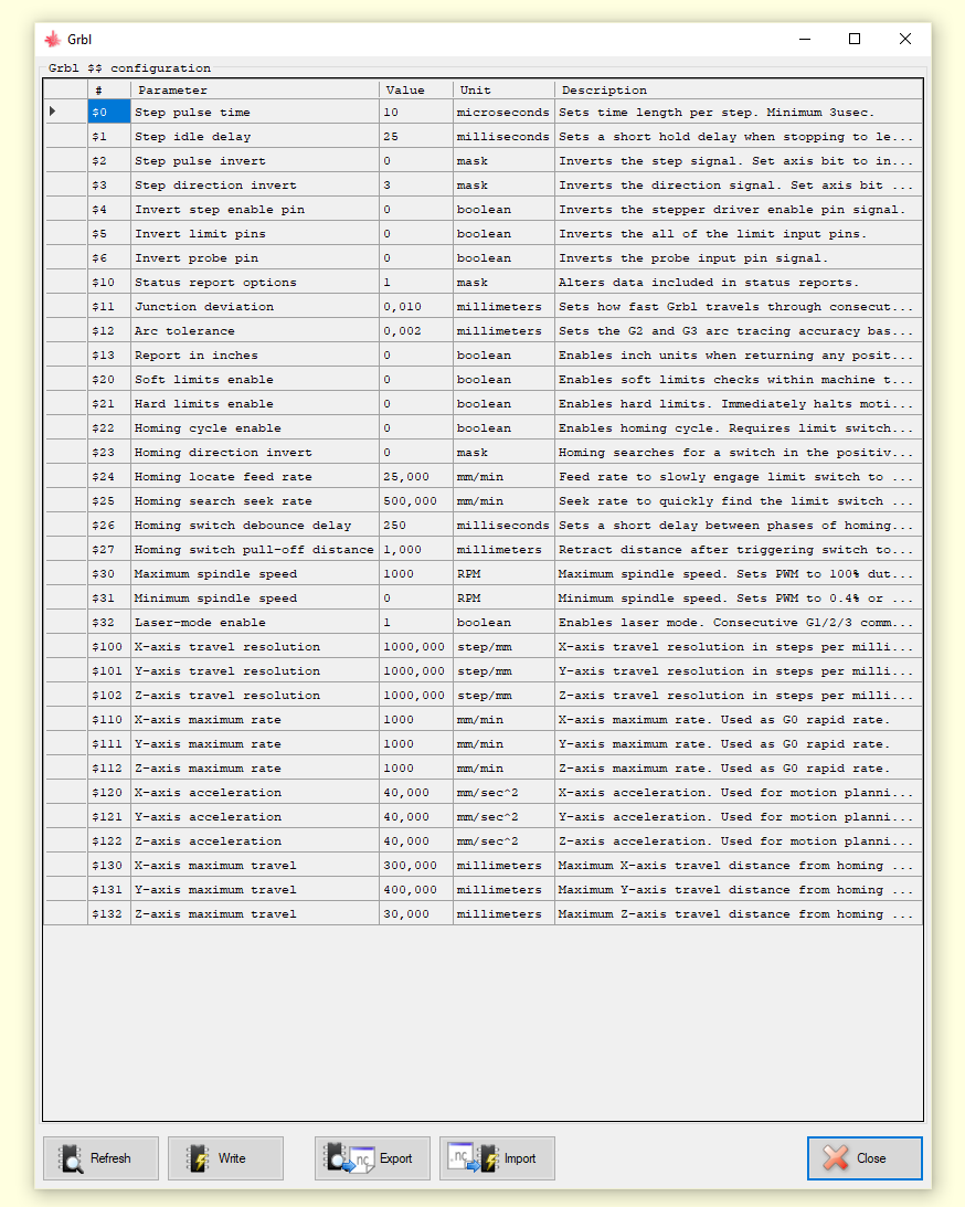 Cnc 3018 Blocked Lasergrbl Error Reading Config · Issue 1766 · Grbl Grbl · Github