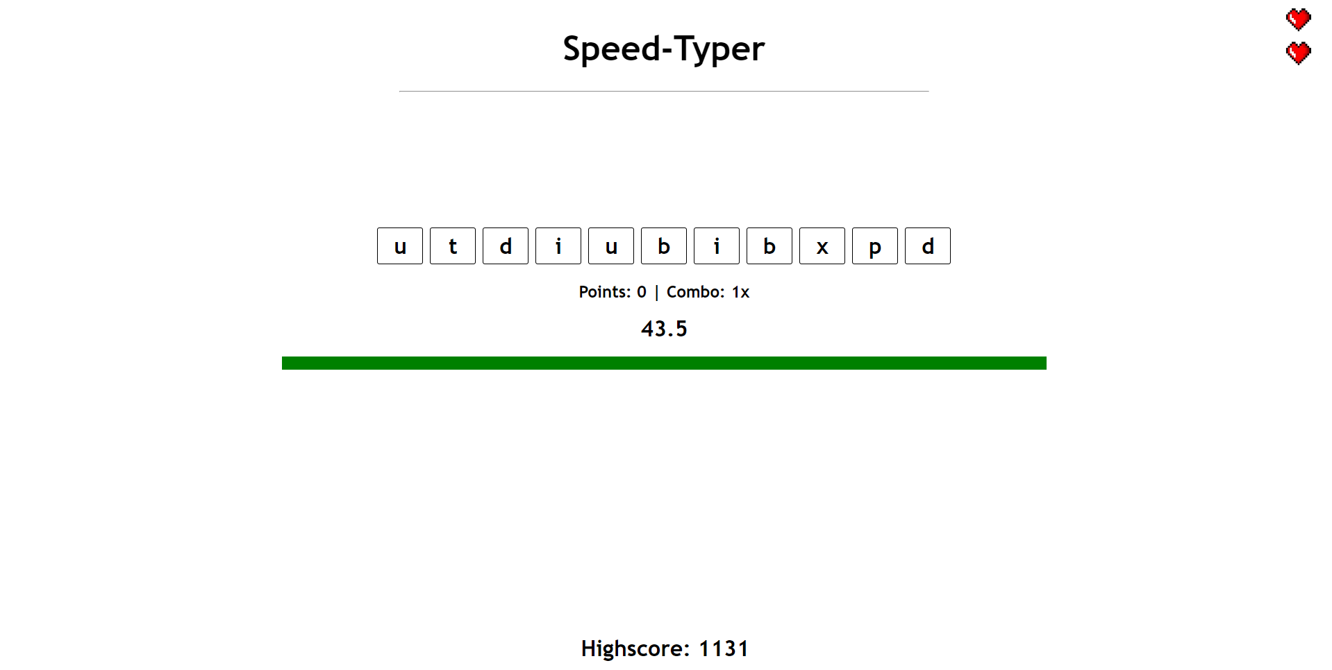 GitHub - aLaskevic/Speed-Typer