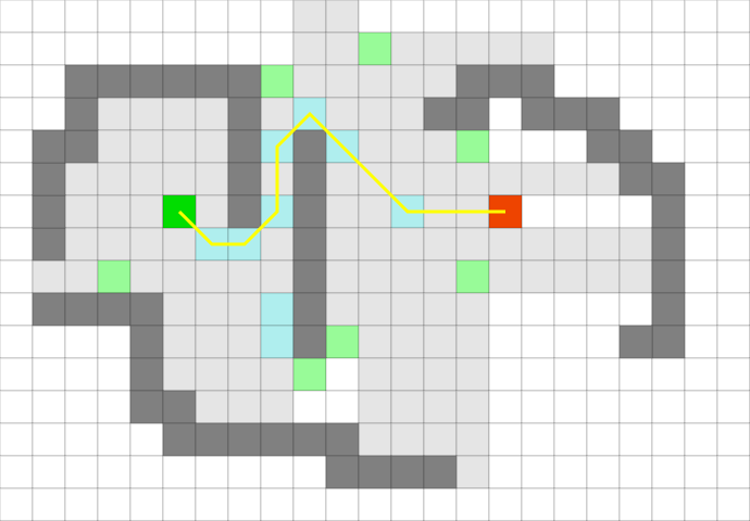 GitHub - SamCorluy/JumpPointSearch