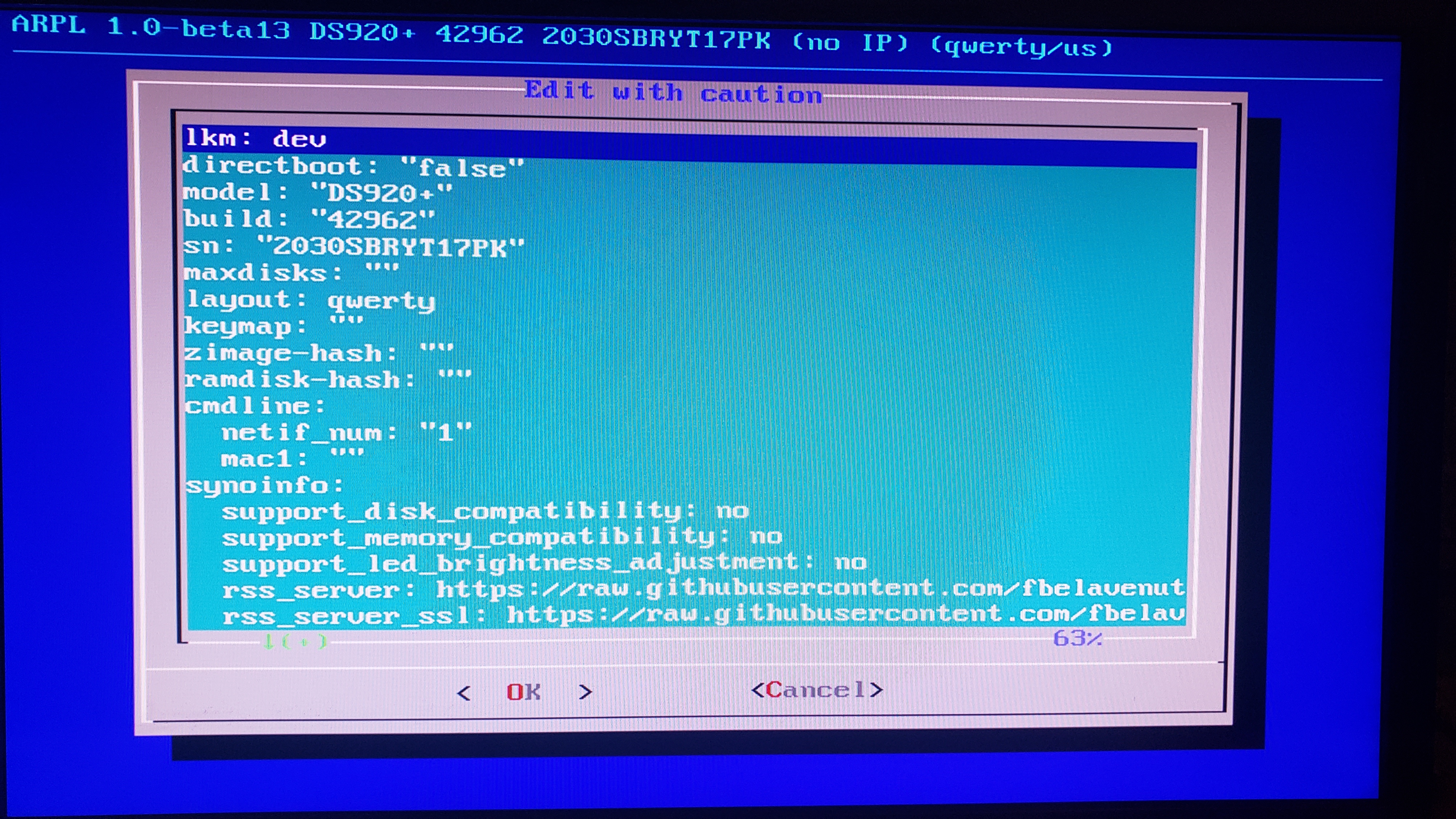 How to compile the BCM57780 driver · Issue #56 · fbelavenuto/arpl-modules · GitHub