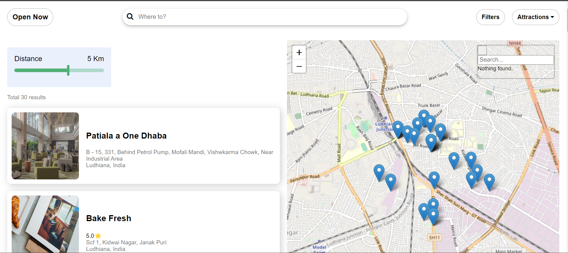 GitHub - shahil9728/TourTap: Google Maps-like website with hotels, restaurants, attractions ...