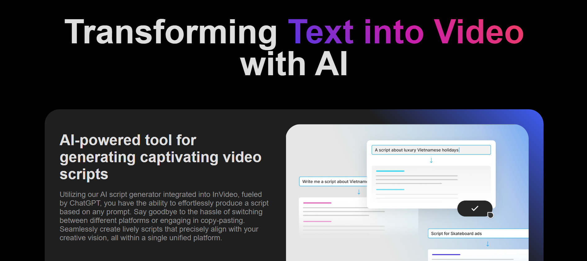 GitHub - shahil9728/Visualio-AI: Text to video magic, with OpenAI ...