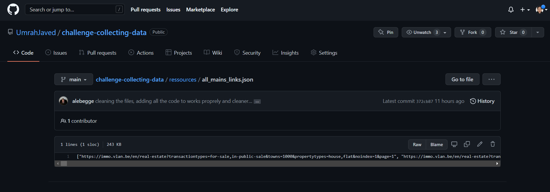 GitHub - UmrahJaved/challenge-collecting-data: Collection of data from "ImmoEliza" using python ...