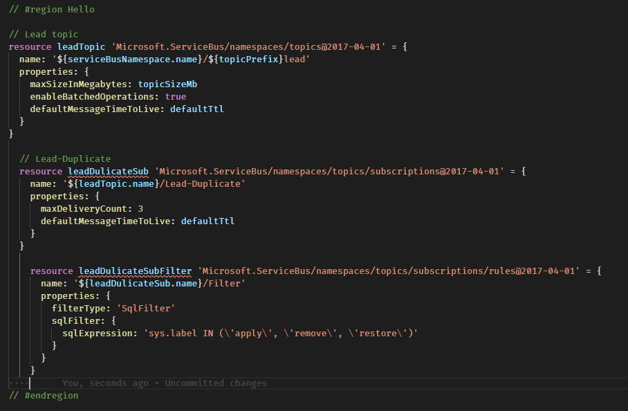 Code folding support for // #regions in VS Code · Issue #1541 · Azure ...
