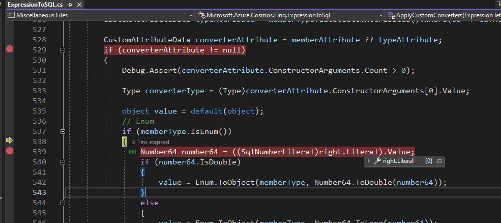 Latest release does not fix GetItemLinqQueryable issue [Still broken 3 ...