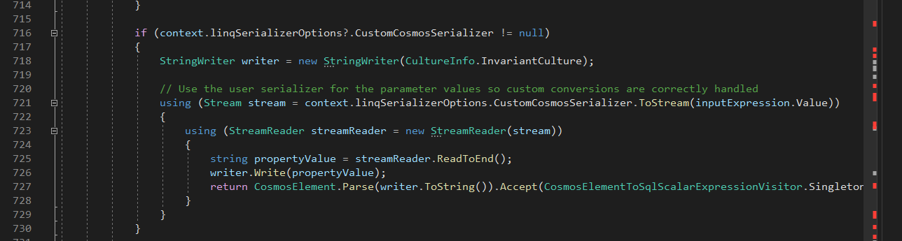 Latest release does not fix GetItemLinqQueryable issue [Still broken 3 ...