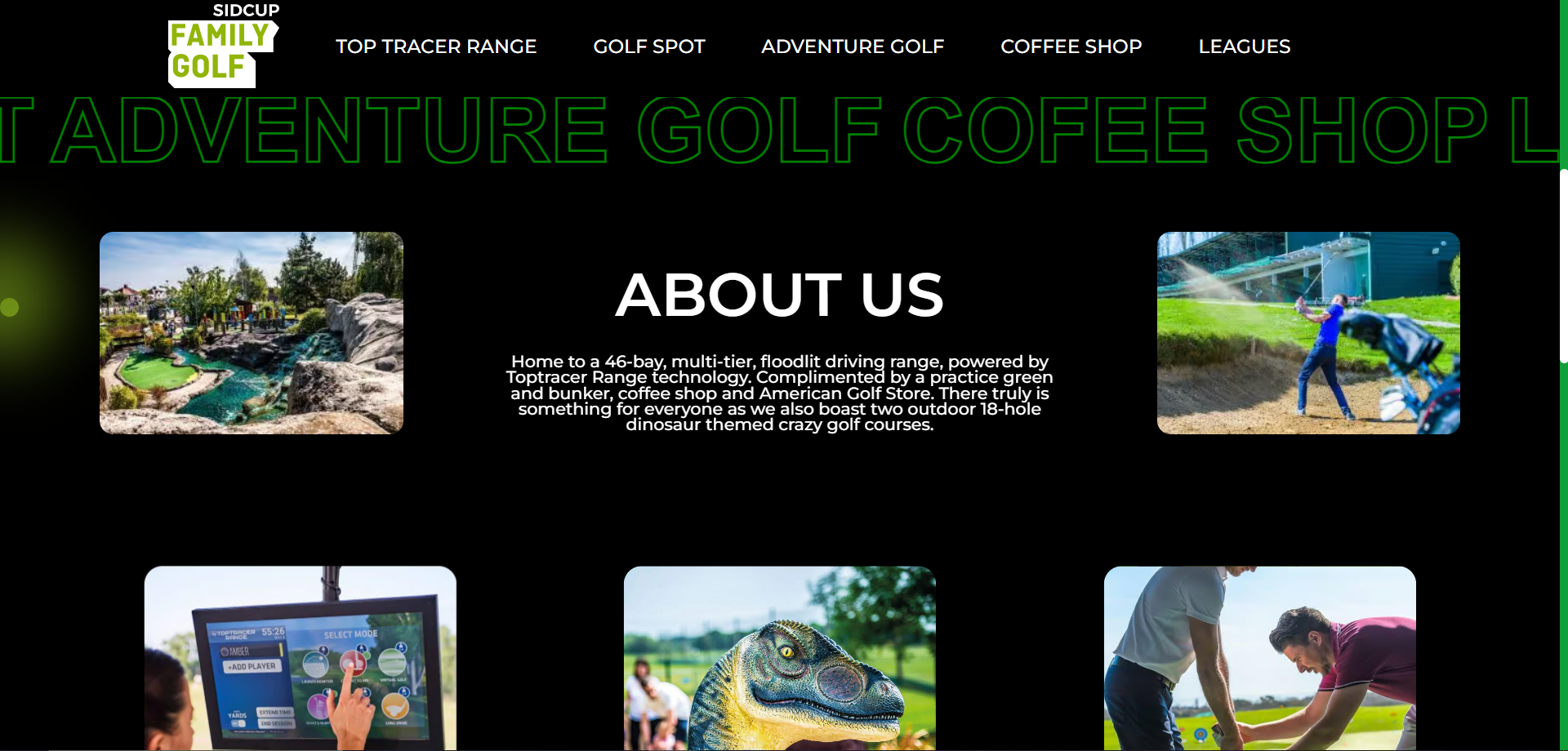 GitHub - divyanshu-20-srivastava/SidCup_Family_Golf-Animated_Website: Modern Animated Website ...