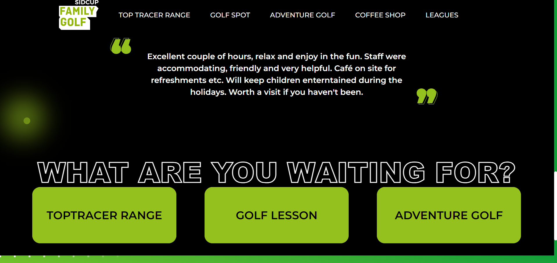 GitHub - divyanshu-20-srivastava/SidCup_Family_Golf-Animated_Website ...