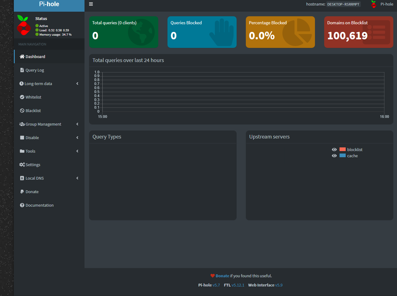 The system cannot find the path specified. · Issue #36 · DesktopECHO/Pi-Hole-for-WSL1 · GitHub