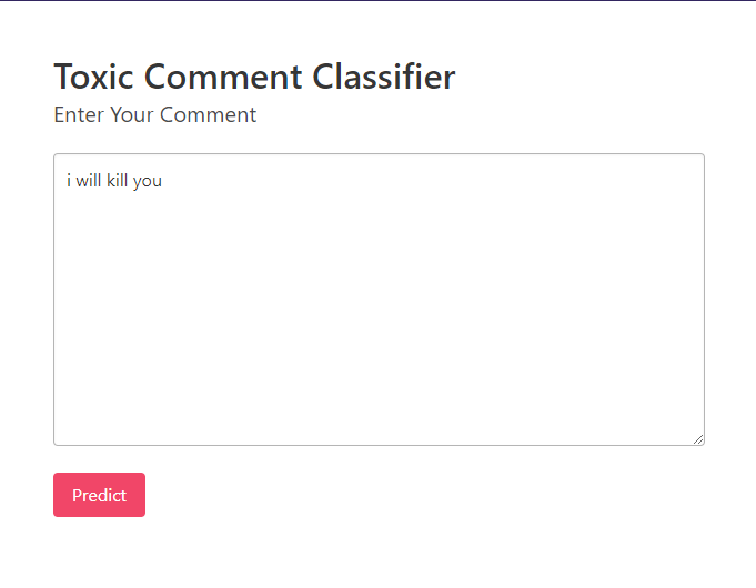 GitHub - Snehasis4321/Toxic-Comment-Web
