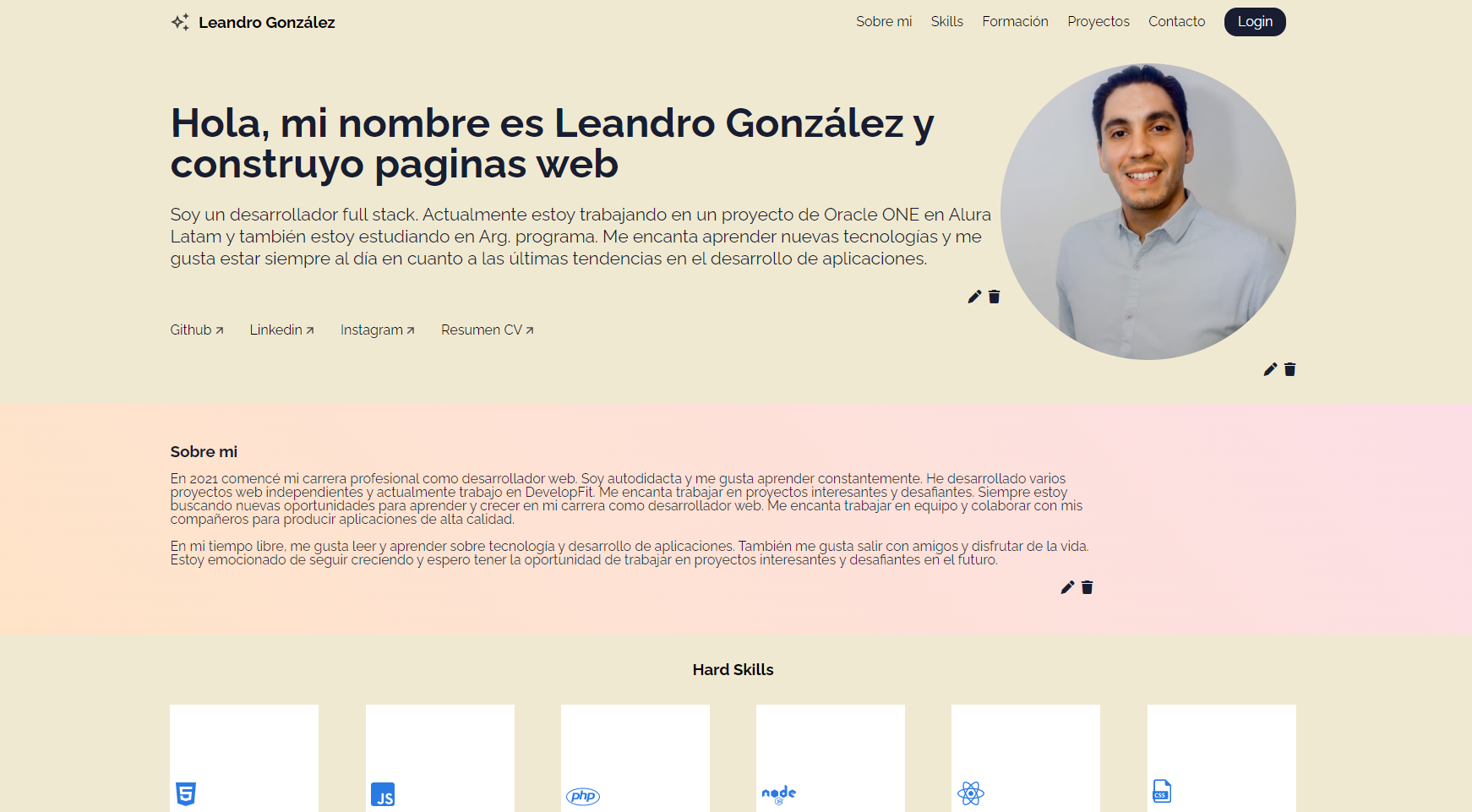 GitHub - Leangon/Porfolio-maquetado: Porfolio personal