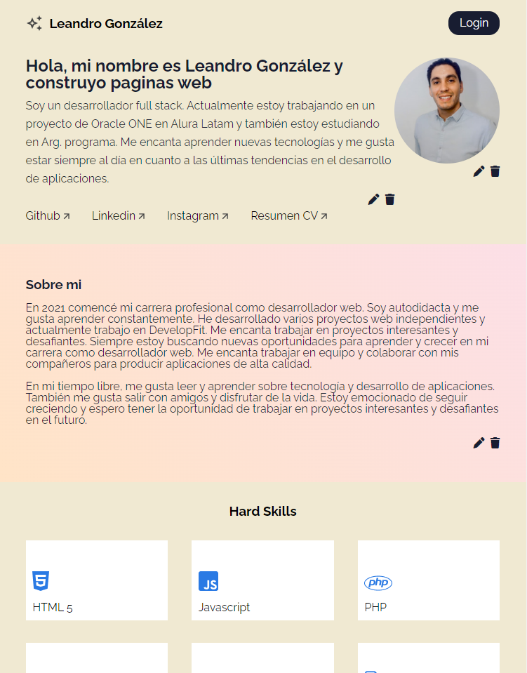GitHub - Leangon/Porfolio-maquetado: Porfolio personal